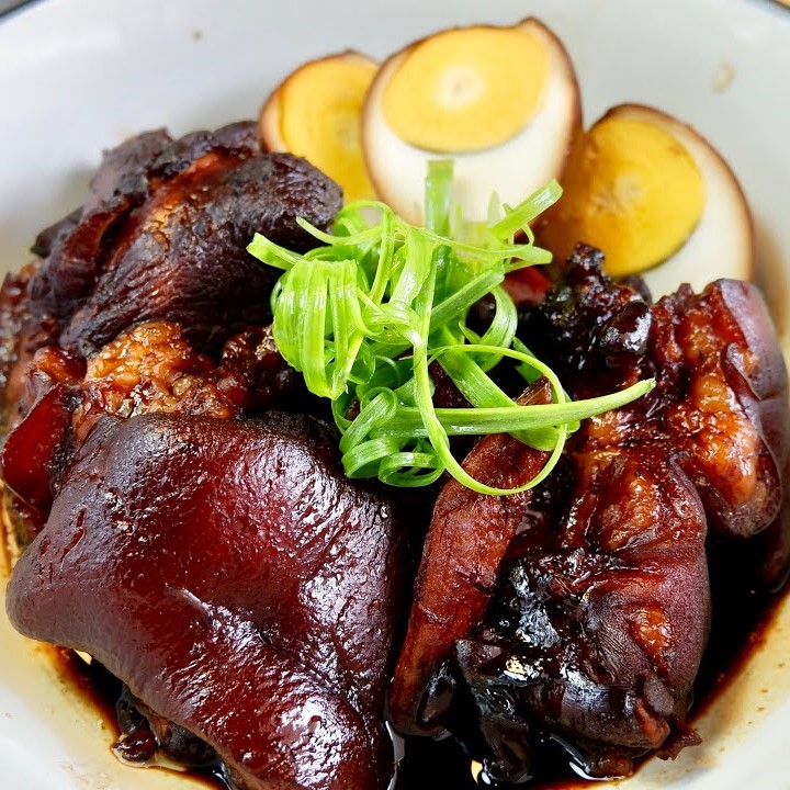 Pig Trotter Vinegar (2 eggs included) 猪脚醋 (包括2个鸡蛋) - Shan Food Pte Ltd