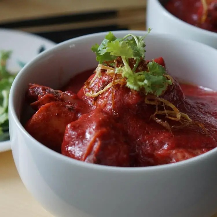 Red Glutinous Rice Wine Chicken 红糟鸡 - Shan Food Pte Ltd